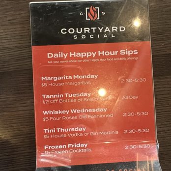 COURTYARD SOCIAL - Updated June 2024 - 128 Photos & 183 Reviews - 333 ...