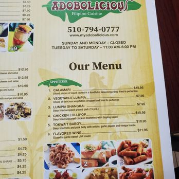 ADOBOLICIOUS - Updated September 2025 - 319 Photos & 313 Reviews - 4812 ...