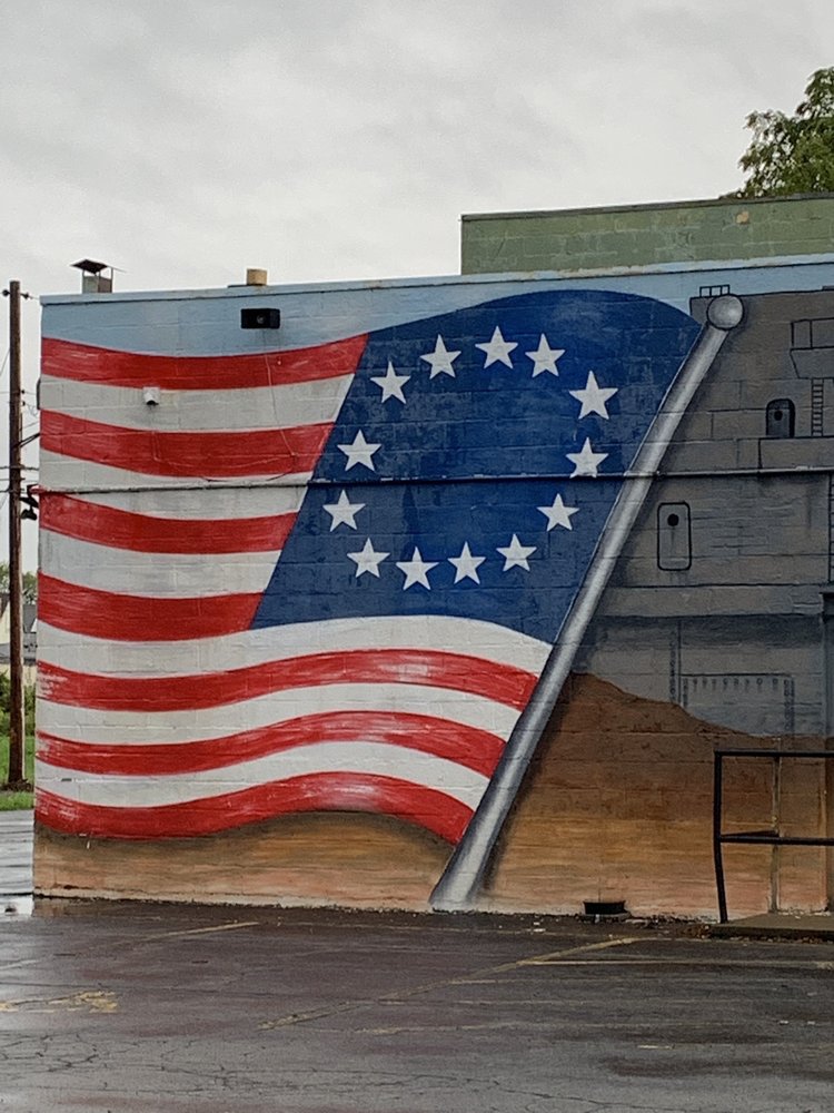 ARMED FORCES MURAL - Updated June 2024 - 25 Review Pl, Buffalo, New ...