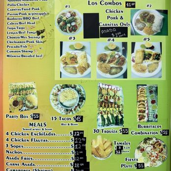 LOS COSTENOS TACOS TRUCK - Updated July 2024 - 19748 Elderberry St SW ...