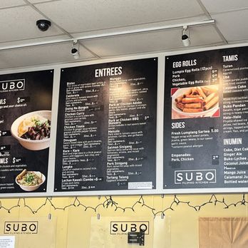 SUBO FILIPINO KITCHEN - Updated August 2025 - 217 Photos & 150 Reviews ...