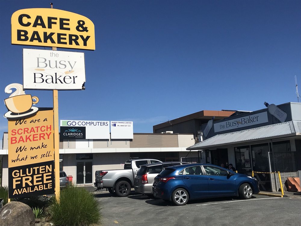 THE BUSY BAKER - Updated December 2025 - 114 Main Road, Katikati, Bay ...