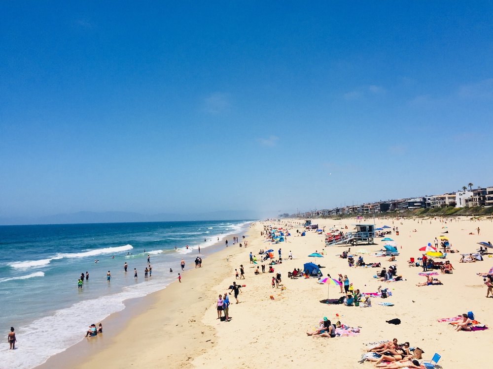 DOWNTOWN MANHATTAN BEACH - 137 Photos & 37 Reviews - Beaches - 1104 ...