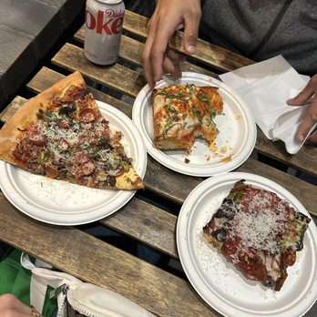 SLICE OF HOMAGE PIZZA - Updated December 2024 - 785 Photos & 549 ...