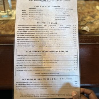 THE TAP ROOM AT DUBSDREAD - Updated December 2024 - 567 Photos & 383 ...