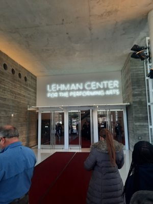 LEHMAN CENTER FOR THE PERFORMING ARTS - Updated September 2024 - 104 ...