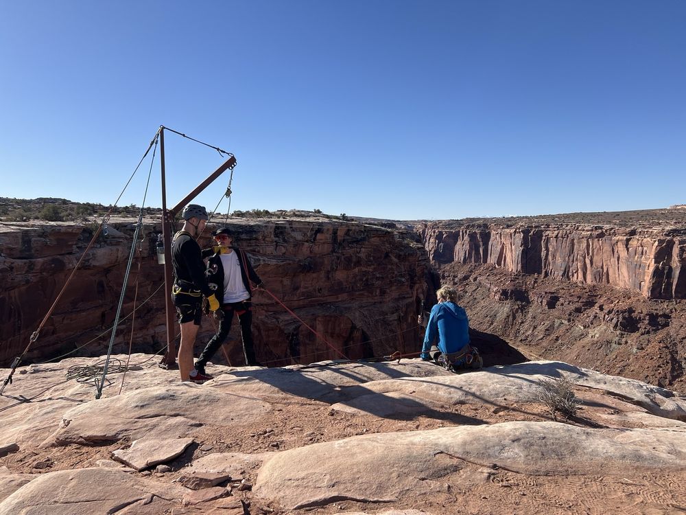 ROPE SWING MOAB - Updated November 2025 - Moab, Utah - Canyoneering ...