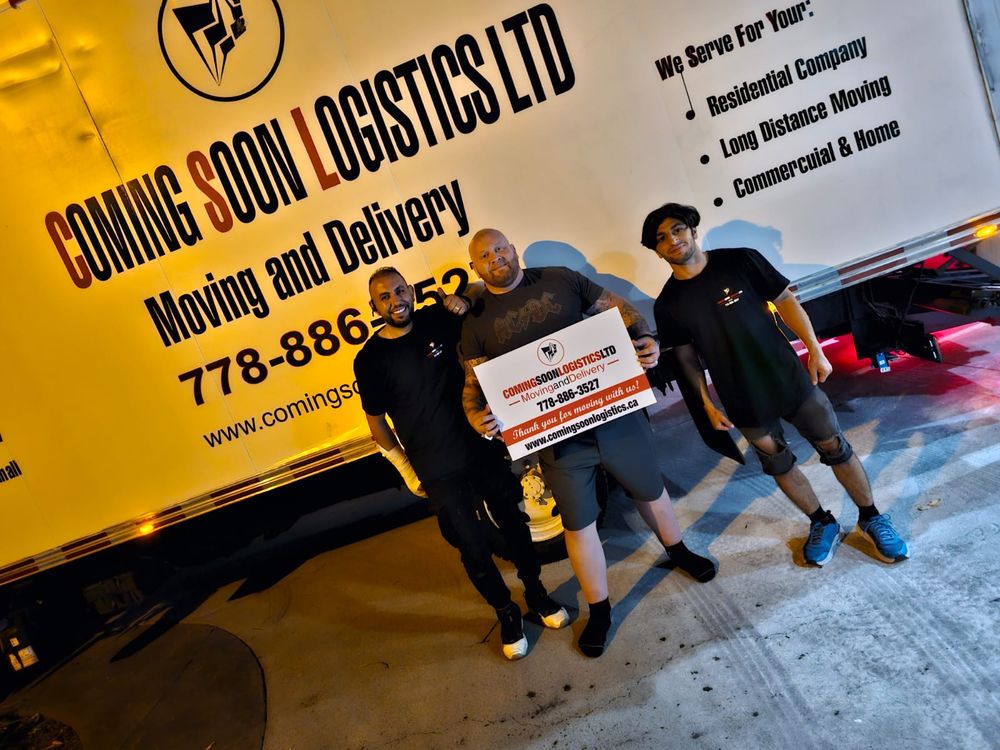 COMING SOON LOGISTICS - Updated January 2026 - 42 Photos - 2747 ...