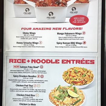 PEI WEI ASIAN KITCHEN - Updated December 2025 - 179 Photos & 140 ...