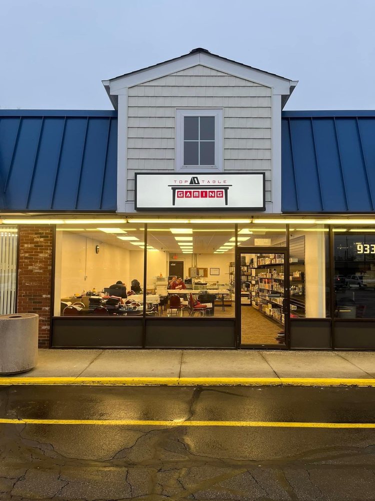 TOP TABLE GAMING - Updated December 2025 - 33382 Walker Rd, Avon Lake ...