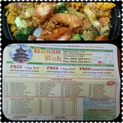 HUNAN WOK - Updated October 2025 - 19 Reviews - 5800 Beach Blvd ...