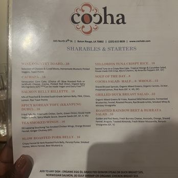 COCHA - Updated January 2026 - 493 Photos & 300 Reviews - 445 N 6th St ...