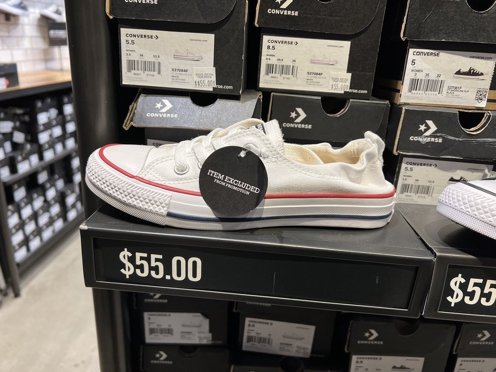 CONVERSE OUTLET STORE - Updated July 2025 - 15 Photos & 31 Reviews ...