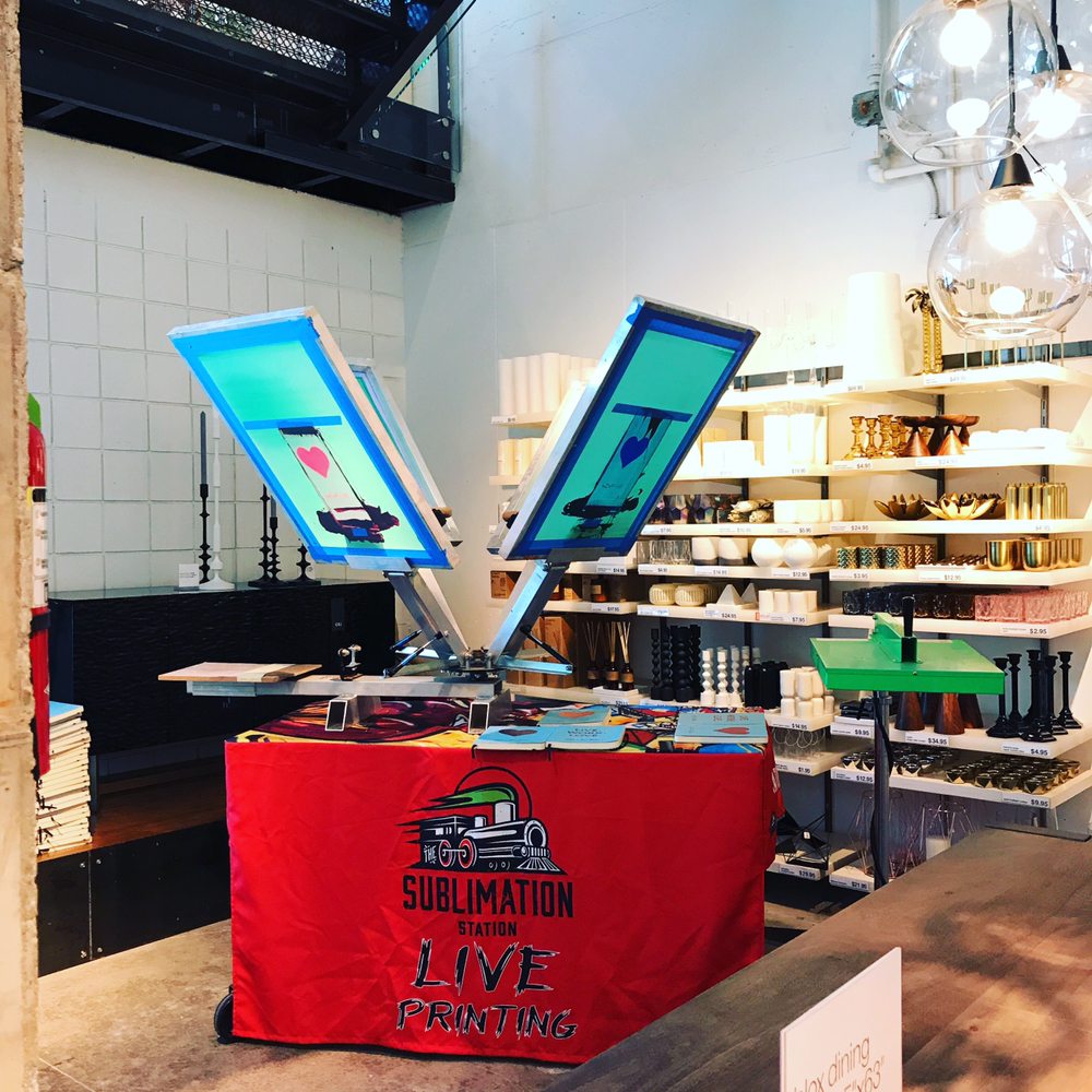 THE SUBLIMATION STATION - Updated April 2024 - 16 Photos - 777 W ...
