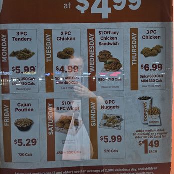 POPEYES LOUISIANA KITCHEN Updated February 2025 25 Photos 23 Reviews 111 Times Avenue Markham Ontario Chicken Wings Restaurant Reviews Phone Number Yelp