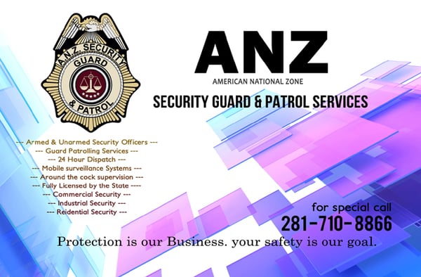 ANZ SECURITY GUARD AND PATROL SERVICES - Updated December 2025 - 56 ...