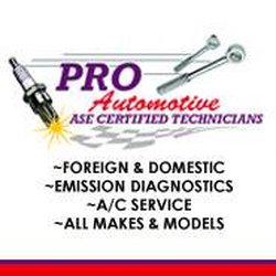PRO AUTOMOTIVE - Auto Repair - 626 S Main St, Webster, MA - Phone ...