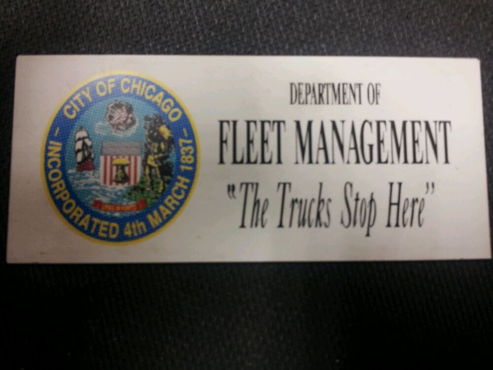 DEPT OF FLEET & FACILITY MANAGEMENT - Updated April 2026 - 1685 N ...