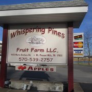 WHISPERING PINES FRUIT FARMS - 1652 Martin Brothers Rd, Mount Pleasant ...