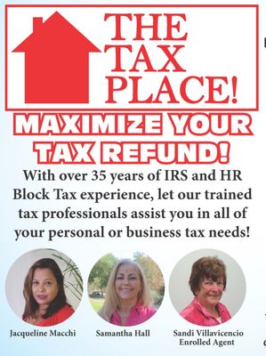 THE TAX PLACE - Updated May 2026 - 10 Reviews - 4750 Oceanside Blvd ...