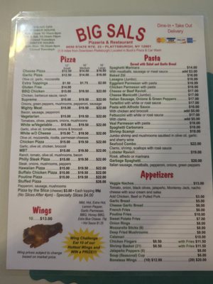 BIG SAL’S PIZZERIA & RESTAURANT - Updated November 2025 - 28 Photos ...