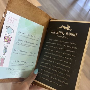 THE WHITE RABBIT COFFEE HOUSE - Updated December 2025 - 65 Photos & 28 ...