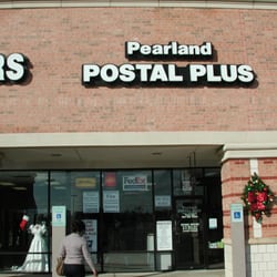 PEARLAND POSTAL PLUS - Shipping Centers - 8325 Broadway St, Pearland ...