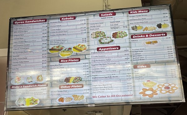 GYROS & MORE - 171 Photos & 480 Reviews - 3160 Countryside Dr, Turlock ...