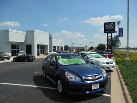 NAPLETON SUBARU - Updated December 2025 - 25 Photos & 33 Reviews - 505 ...