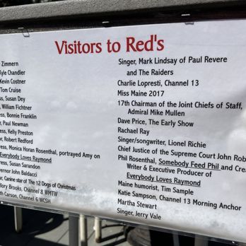 RED’S EATS - Updated June 2024 - 1603 Photos & 1290 Reviews - 41 Water ...