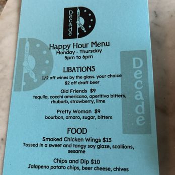 DECADE RESTAURANT - Updated September 2025 - 152 Photos & 50 Reviews ...