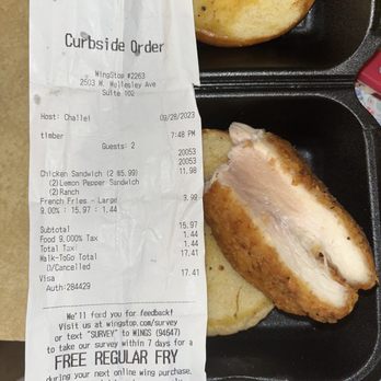 WINGSTOP - Updated June 2025 - 13 Photos & 19 Reviews - 2503 W ...