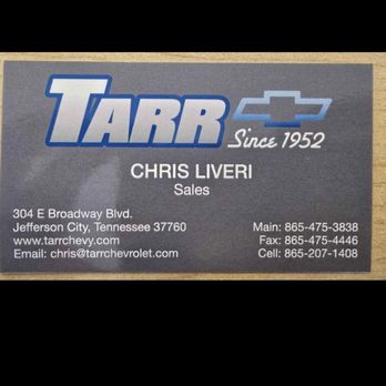 TARR CHEVROLET - Updated December 2025 - 17 Reviews - 304 E Broadway ...