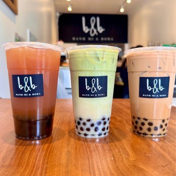 B&B - BANH MI & BOBA - Updated September 2024 - 420 Photos & 359 ...