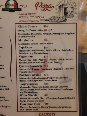 LUIGI’S ITALIAN BISTRO - Updated December 2025 - 65 Photos & 61 Reviews ...