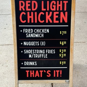 RED LIGHT CHICKEN - Updated July 2025 - 153 Photos & 198 Reviews - 2147 ...