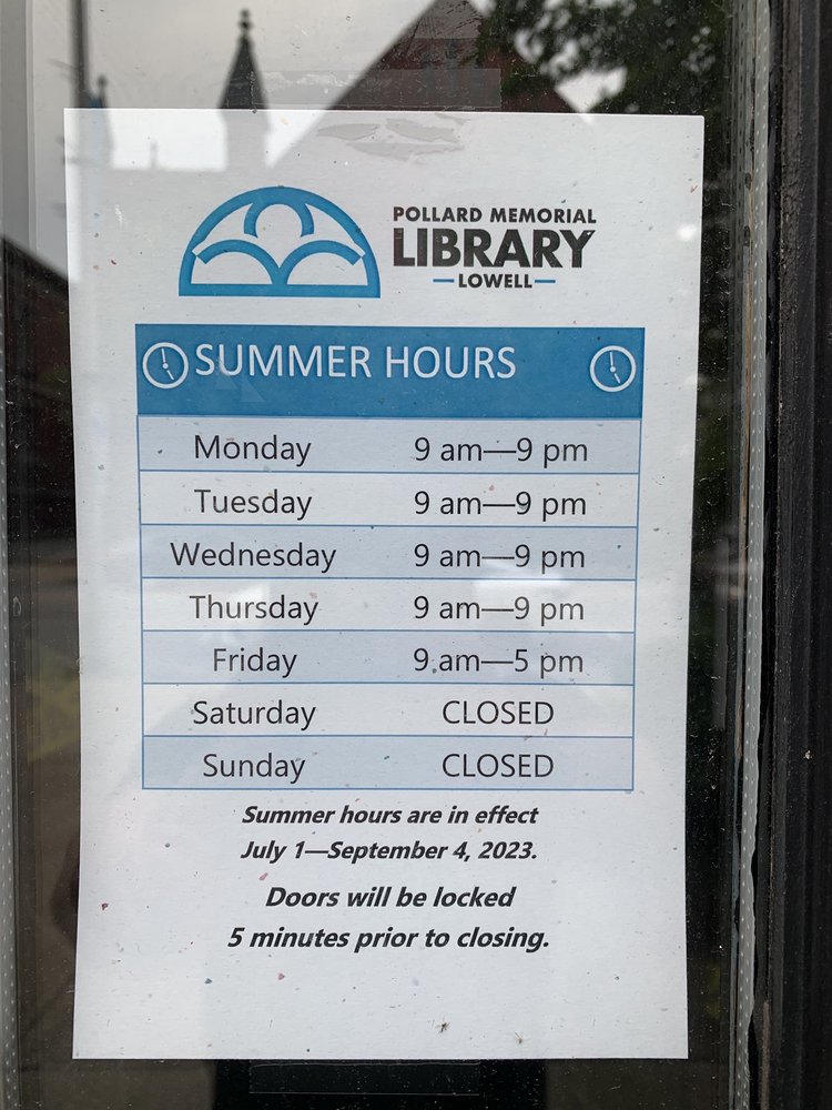 POLLARD MEMORIAL LIBRARY - Updated April 2025 - 10 Reviews - 401 ...