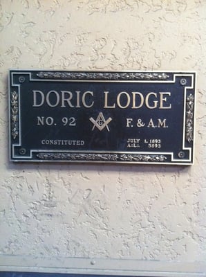 DORIC MASONIC LODGE #92 - Updated December 2025 - 619 N 36th St ...