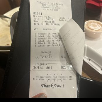 SAKURA JAPANESE STEAKHOUSE - Updated January 2026 - 97 Photos & 213 ...