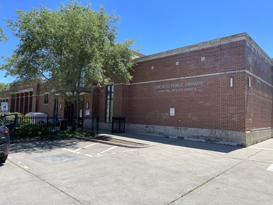 BUDLONG WOODS BRANCH - CHICAGO PUBLIC LIBRARY - Updated September 2025 ...