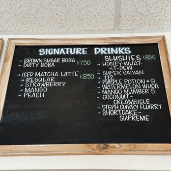BOBA & BEYOND - Updated July 2025 - 64 Photos & 55 Reviews - 3550 San ...