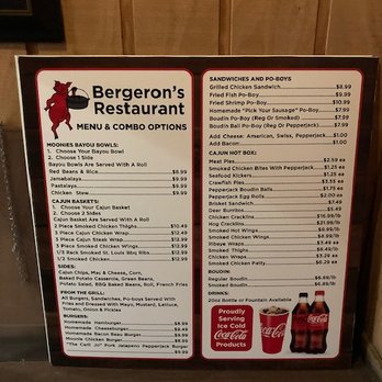 BERGERON’S RESTAURANT - Updated December 2025 - 107 Photos & 82 Reviews ...