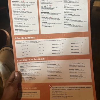 NAGOYA JAPANESE STEAKHOUSE AND SUSHI - Updated December 2025 - 194 ...