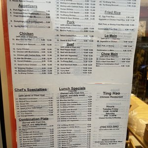 TING HAO CHINESE RESTAURANT | 12 Photos & 37 Reviews | 519 Jake ...