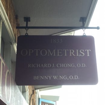 RICHARD CHONG, OD - Updated December 2025 - 39 Reviews - 1833 Powell St ...