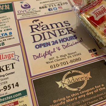 RAMS DINER - Updated December 2025 - 52 Photos & 98 Reviews - 907 S High St, West Chester ...