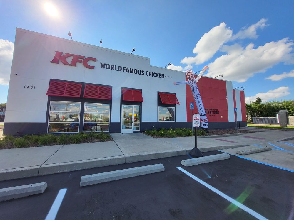 KFC - Updated July 2025 - 10 Reviews - 8456 Michigan Rd, Indianapolis ...