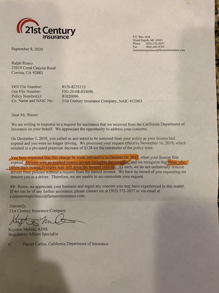 21ST CENTURY INSURANCE - Updated December 2025 - 32 Reviews - 430 ...