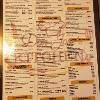 DON JOSE’S KITCHEN - Updated July 2025 - 83 Photos & 41 Reviews - 9676 ...