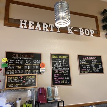 HEARTY K-BOP - Updated December 2025 - 105 Photos & 103 Reviews - 909 W ...